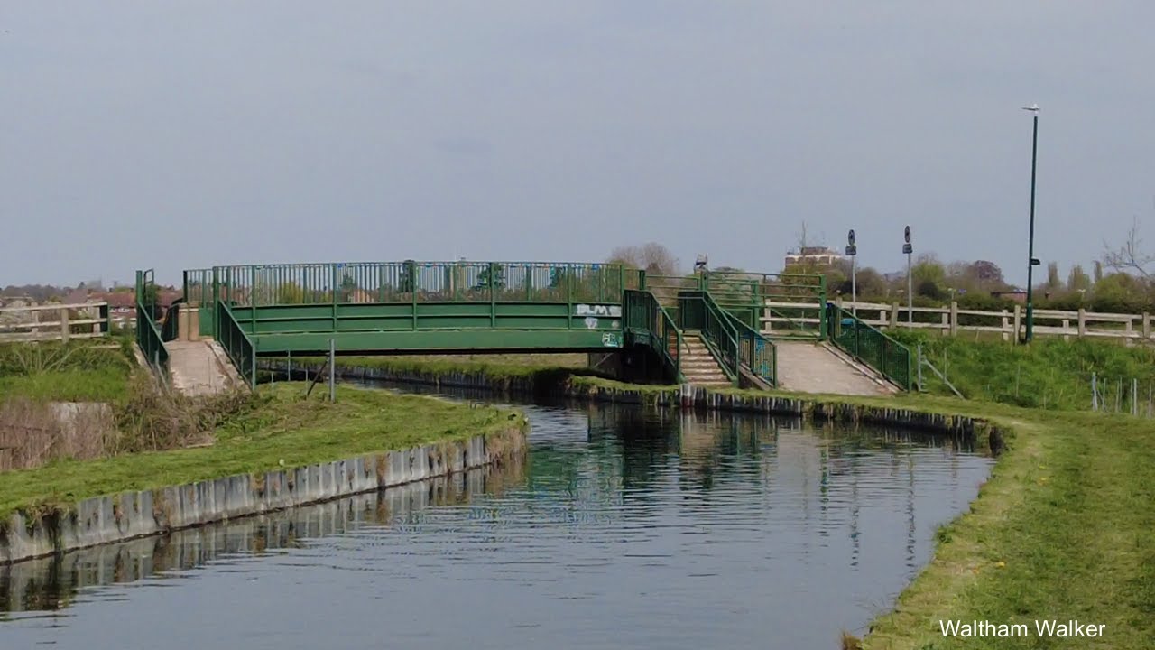 The New River - Bulls Cross Enfield, to Broxbourne Via Cheshunt - YouTube