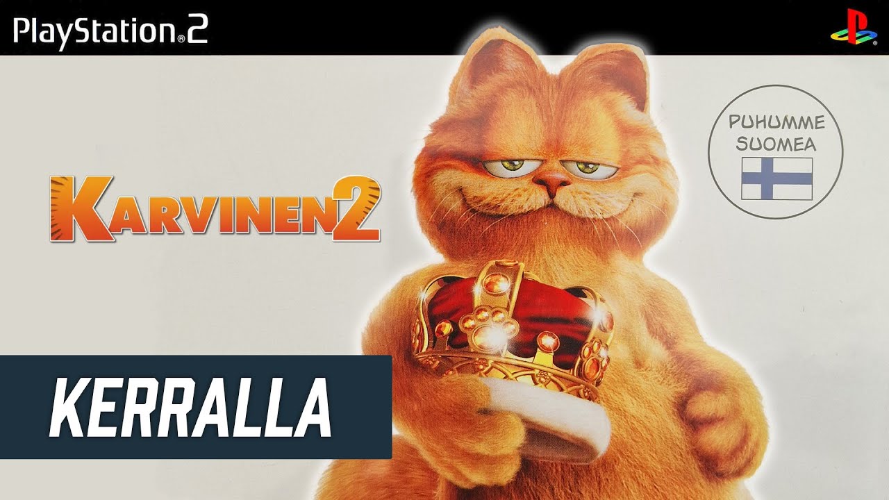 🔴 Koko Karvinen 2 (PS2) kerralla läpi! - YouTube