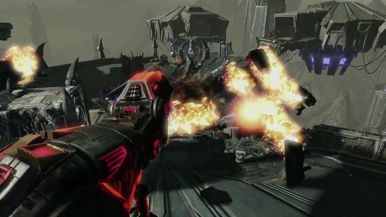 Our World - 1st Gameplay Trailer - Official Transformers: Fall of ...