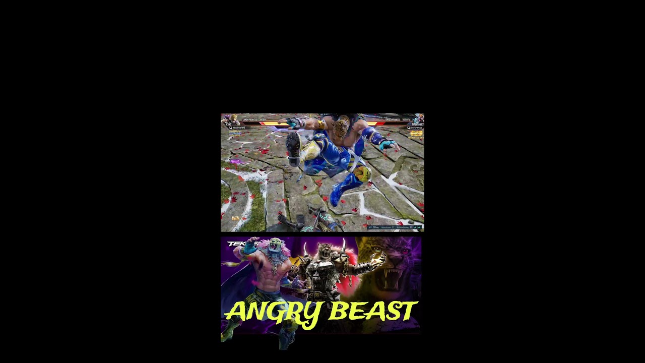 Ranked and sessions tekken 8 stream # 33 - YouTube