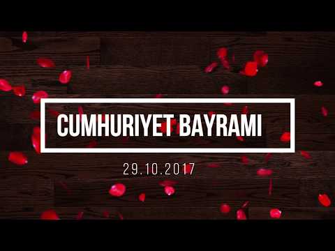 29 EKİM CUMHURİYET BAYRAMINIZ KUTLU OLSUN