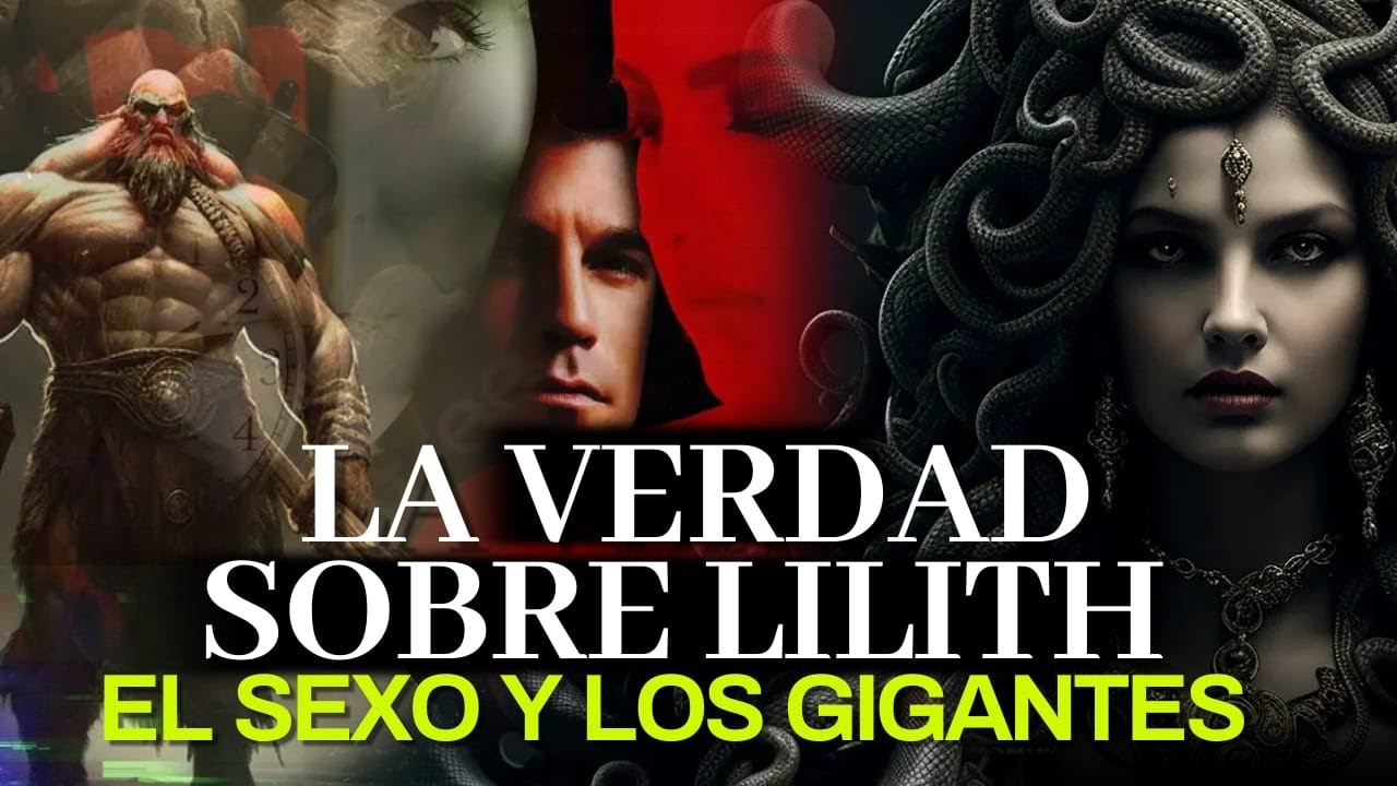 ADÁN Y LILITH😱 BIEN EXPLICADO #biblia - YouTube