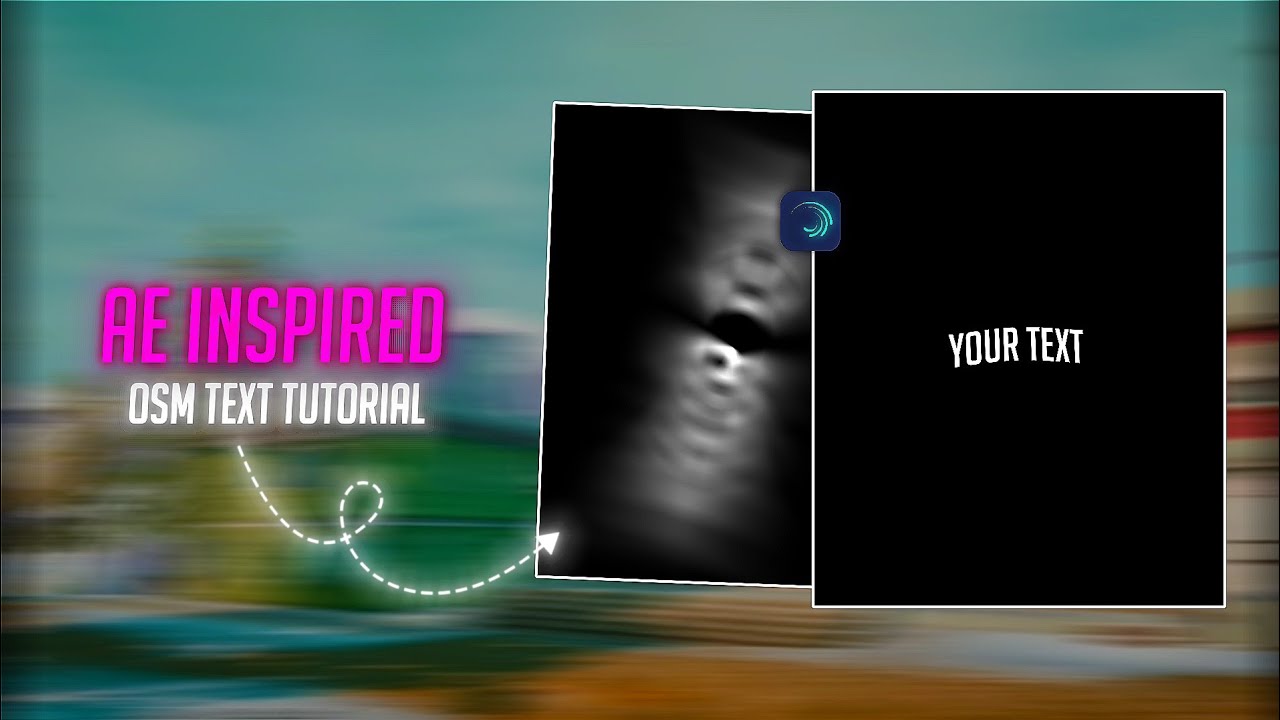 alight motion text effect | Ae Inspired Lyrics Status Tutorial | text animation - YouTube