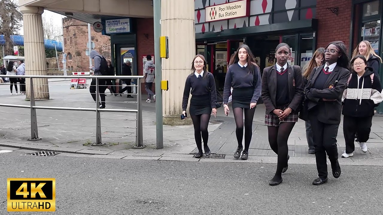 Coventry - City Tour 2024| Walking The Streets of Coventry | Central ...