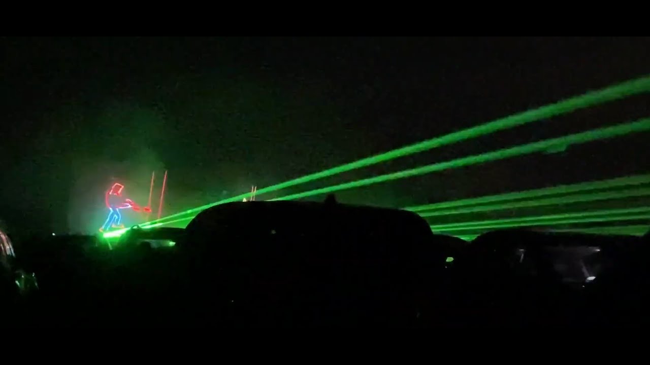 Laser Light Music Show - YouTube