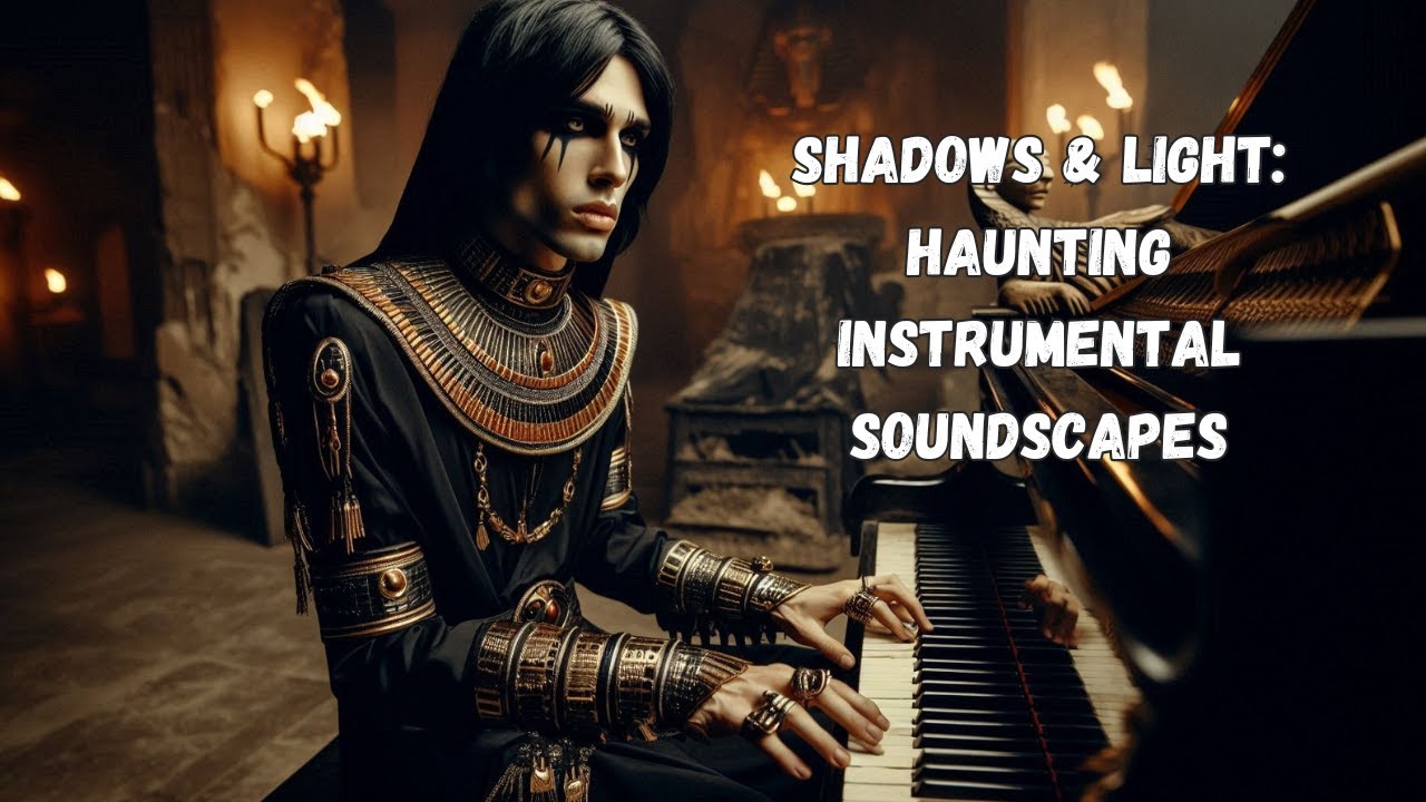 Shadows & Light |Haunting Instrumental Soundscapes - YouTube