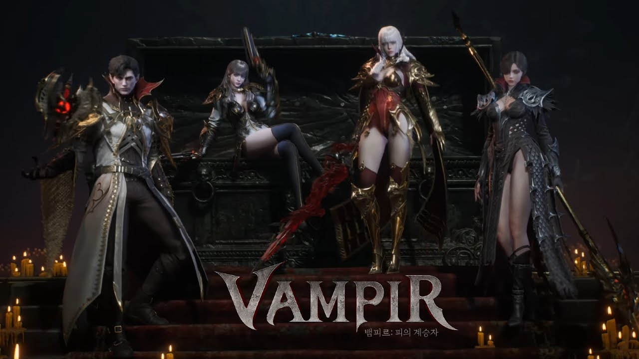 Vampir MMORPG - All Classes & Character Creation - YouTube