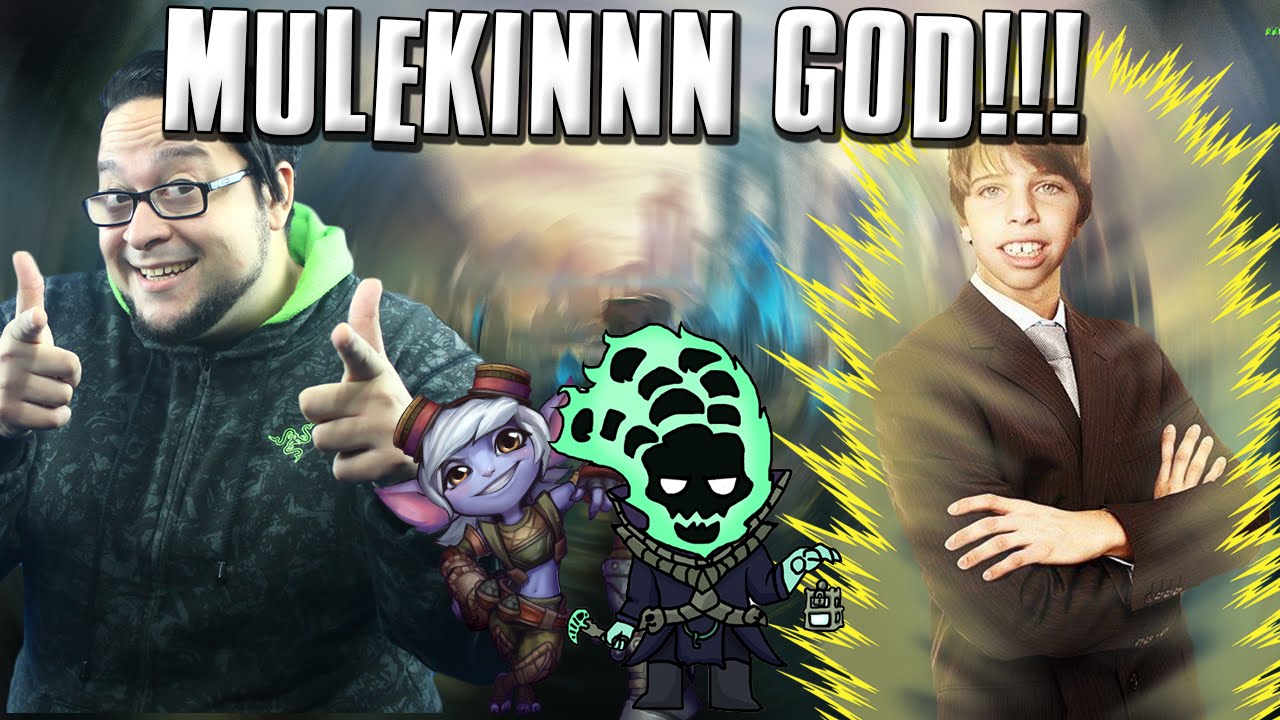 gORDOx e Mulekinn em: MULEKINN GOD! - YouTube
