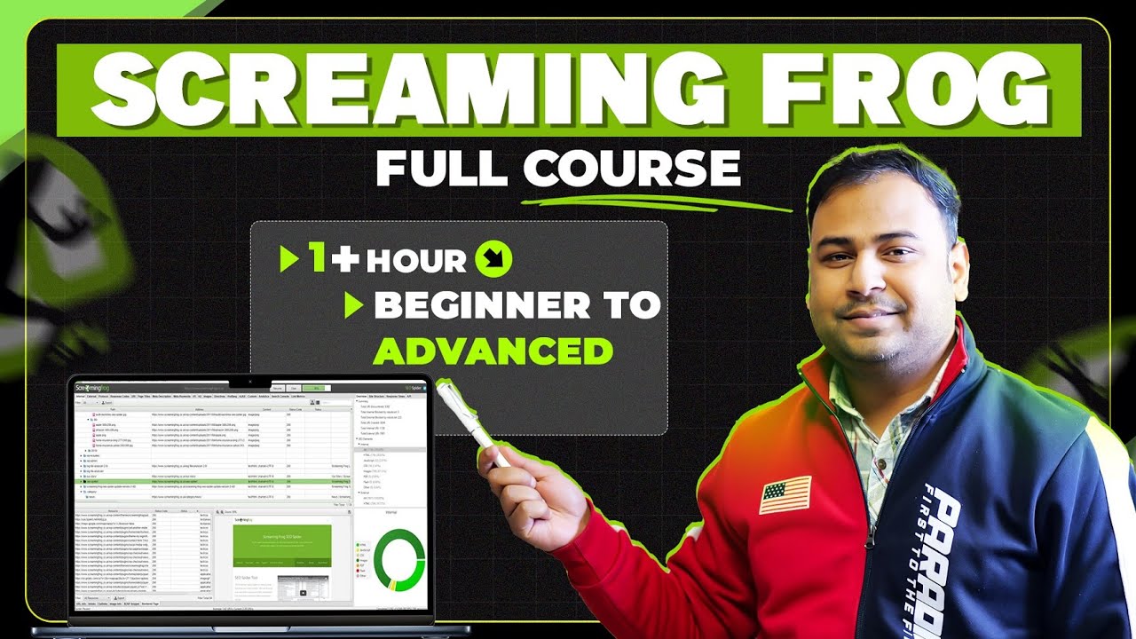 Master Screaming Frog in 1 Hour in Hindi | Screaming Frog Tutorial | Umar Tazkeer - YouTube