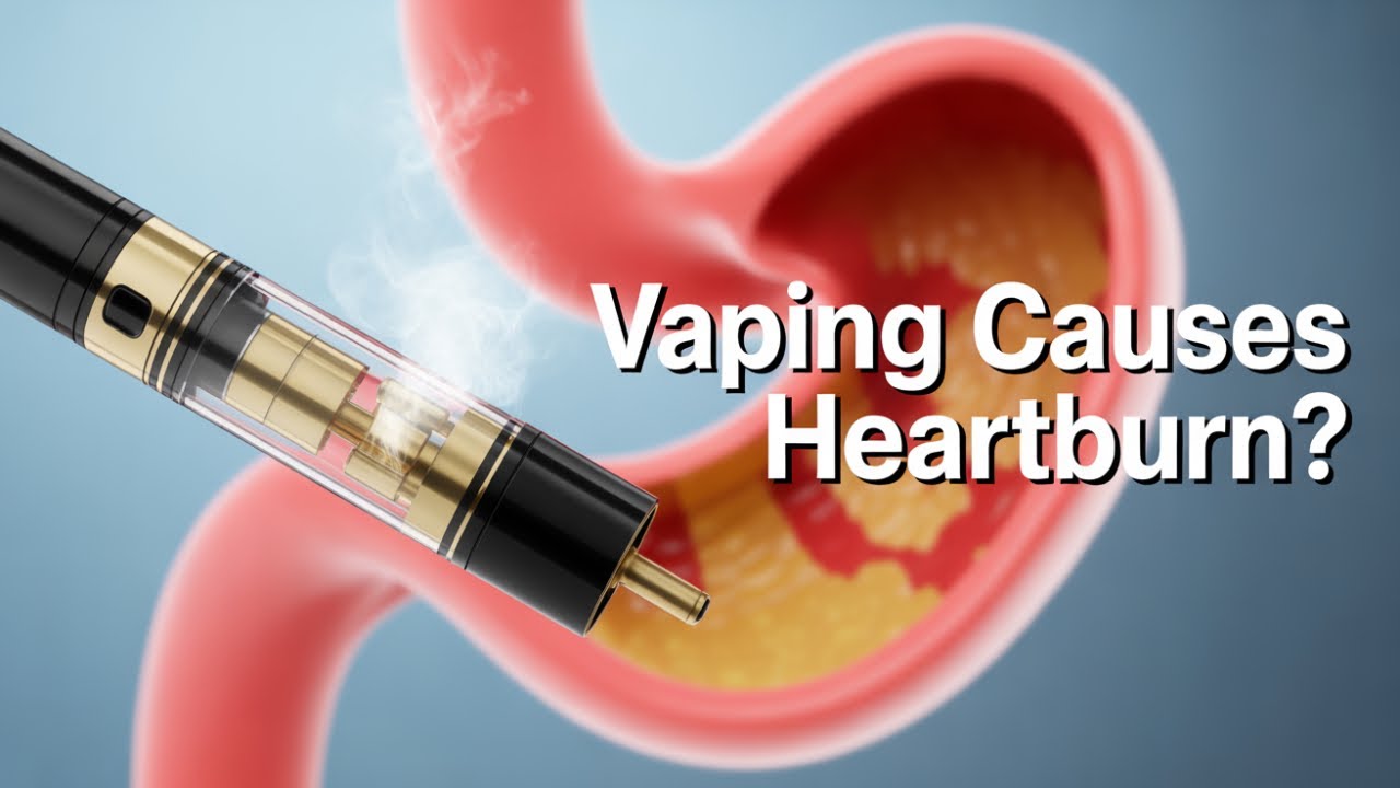 Is Vaping Bad for Acid Reflux? - YouTube