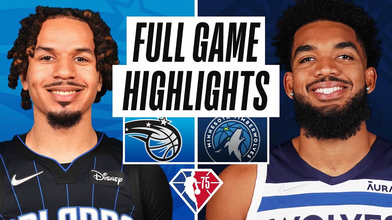 MAGIC at TIMBERWOLVES | FULL GAME HIGHLIGHTS | November 1, 2021 - YouTube