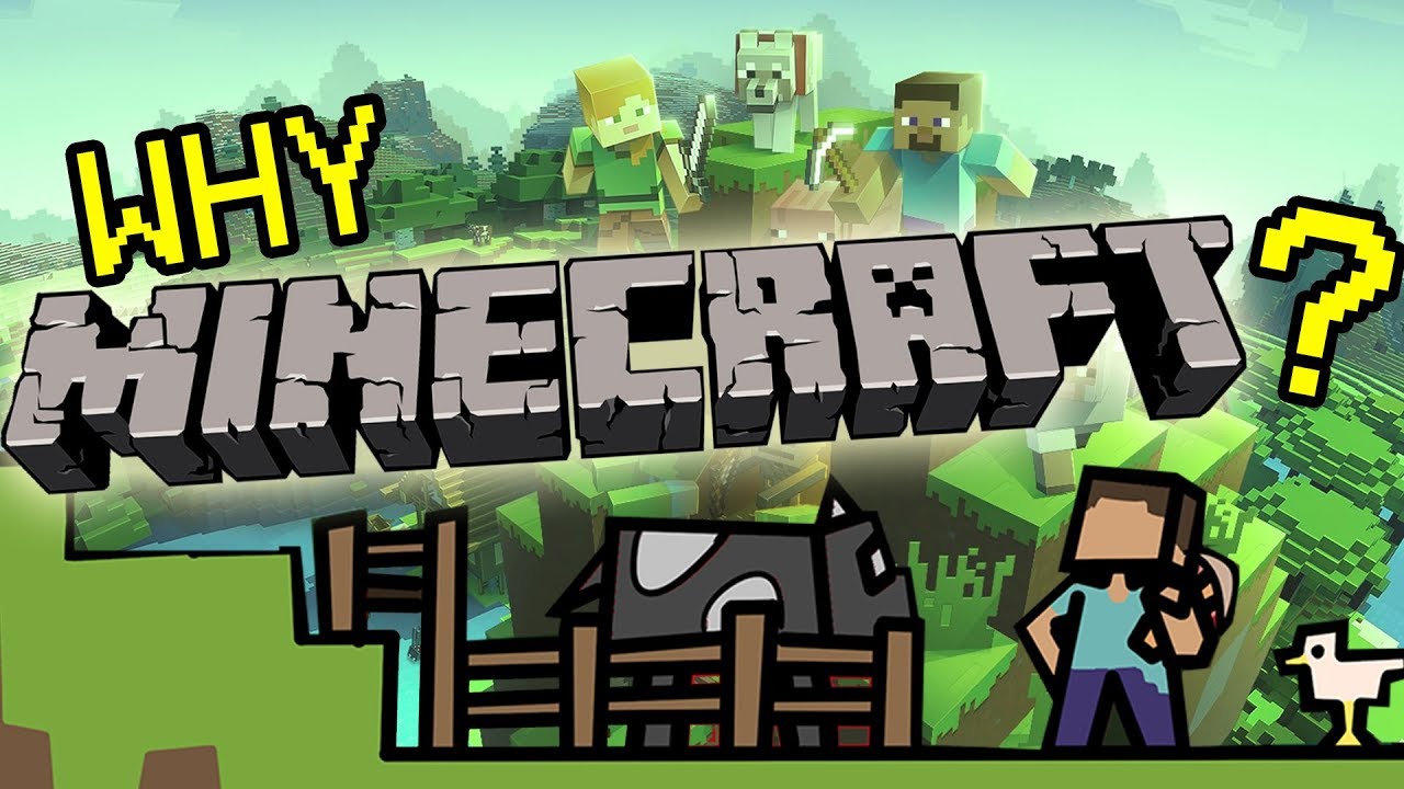 WHY is EVERYONE Playing MINECRAFT Again?! [RANT/Update + Art!] - YouTube