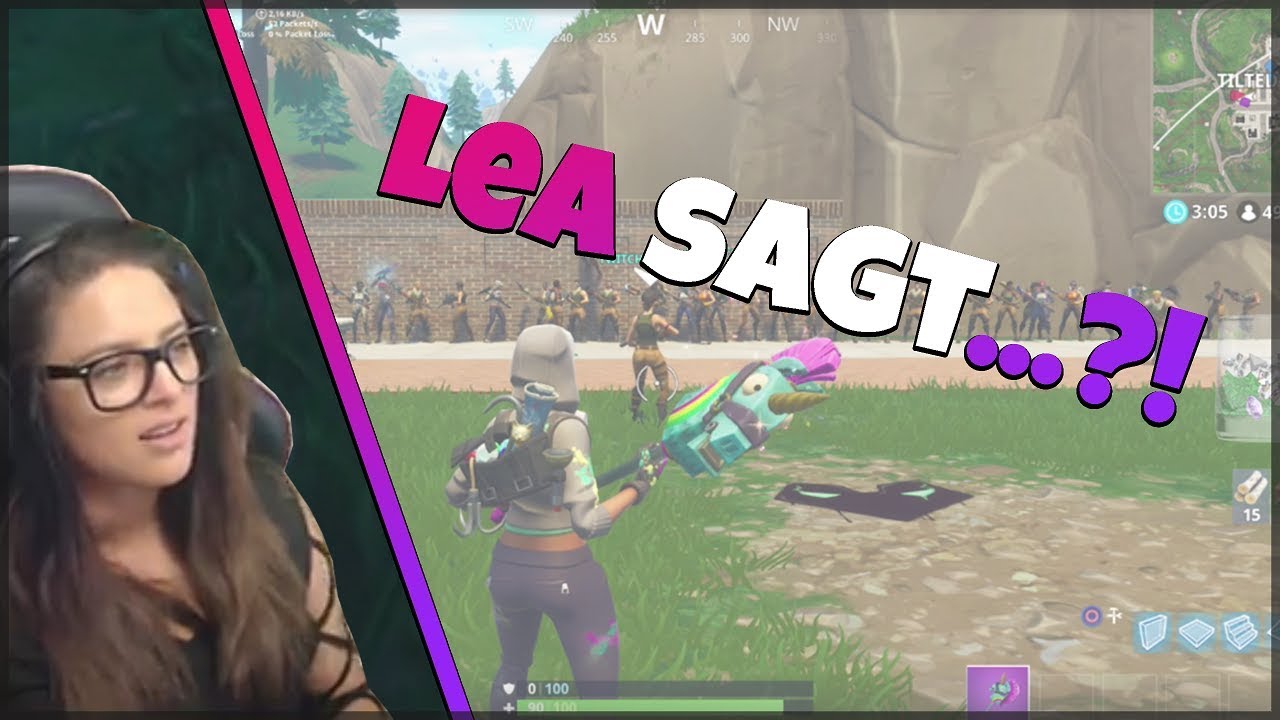FORTNITE CUSTOM GAMES /// LEA SAGT...?!| Butterfly Lea - YouTube