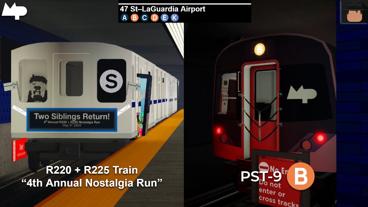 PTA Subway: PST-9 (B) Express Train & R220/225 4th Annual Nostalgia Run ...