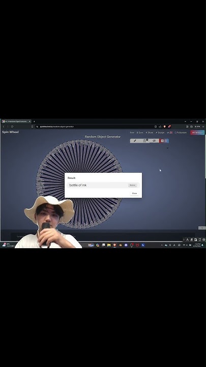 Ep2 Random object generator wheel - Bottle of Ink #blender #3d #animation - YouTube
