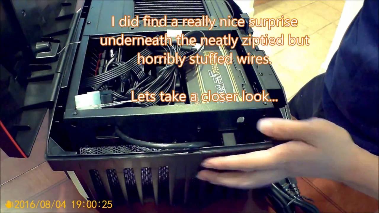 The Unboxing Fang Battlebox CyberpowerPC 2016 Inside - YouTube