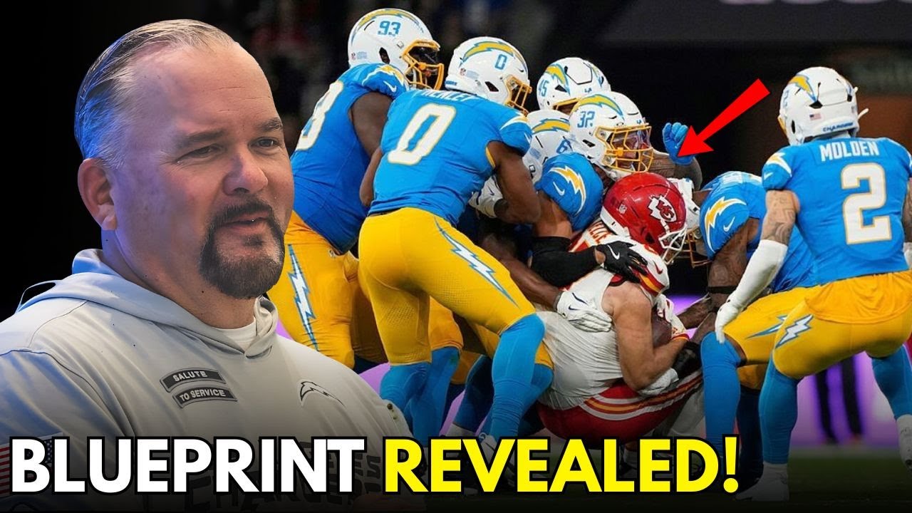 How Harbaugh & Herbert Finally Solved the Chiefs Problem | 27-21 Week 1 ...
