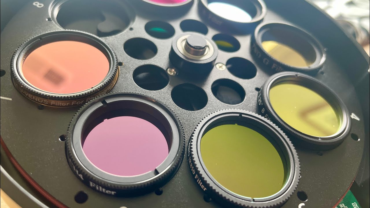 Solar System Photography Filters. A brief overview. - YouTube