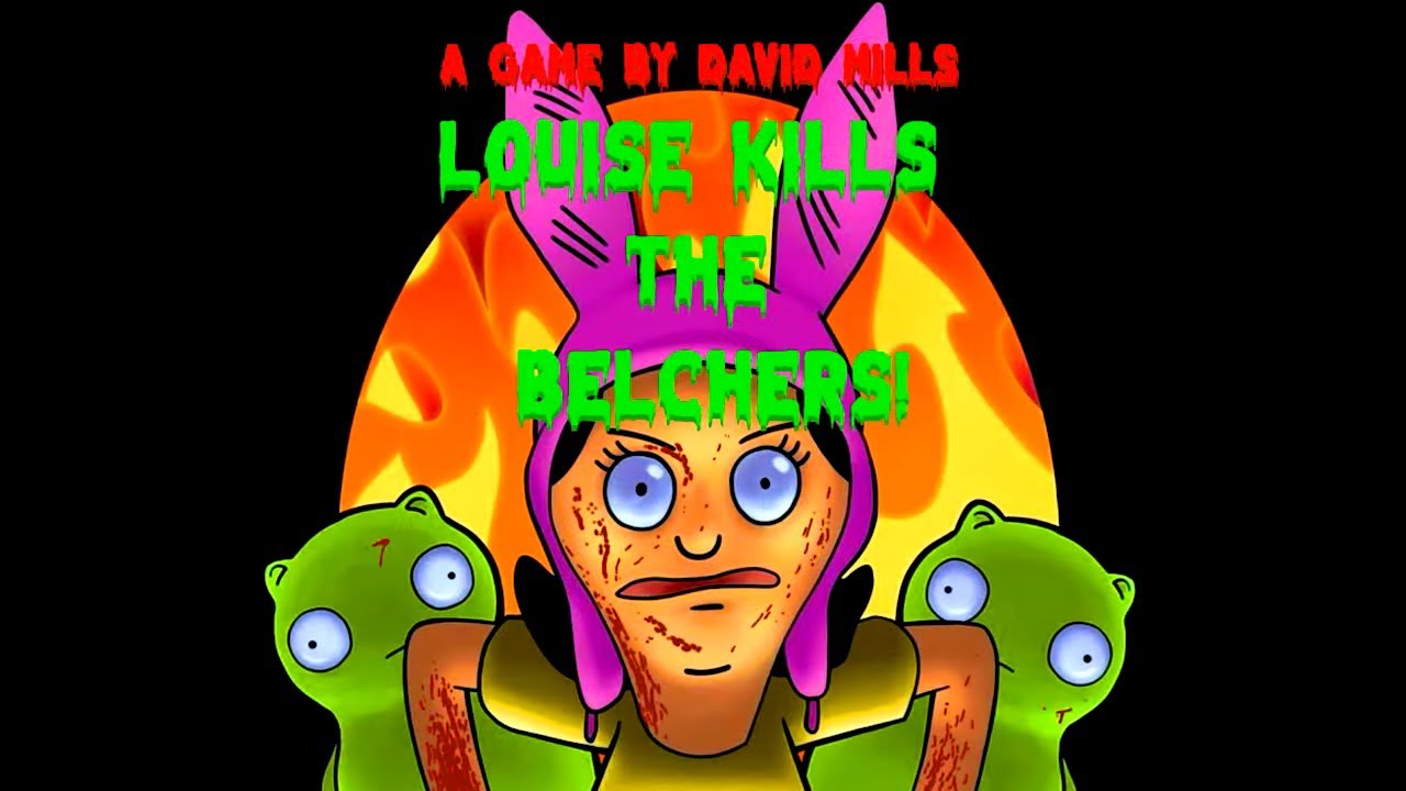 Louise Belcher Wallpaper Louise KILLS The Belchers! (Bob's Burgers)|