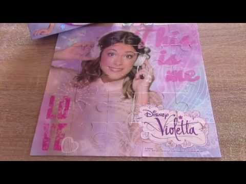 Violetta Disney Puzzle | V lovers (Martina Stoessel) - YouTube
