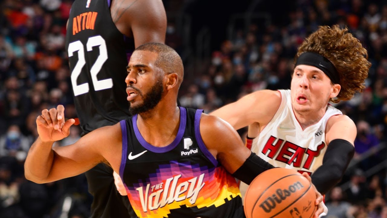 Miami Heat vs Phoenix Suns Full Game Highlights | 2021-22 NBA Season ...