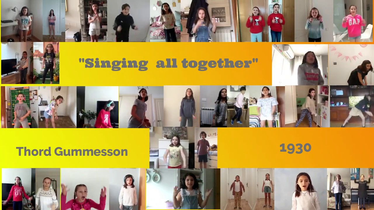 Singing all together - YouTube