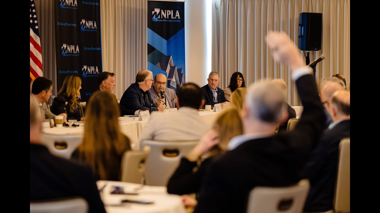 We are the NPLA - The National Private Lenders Association - YouTube