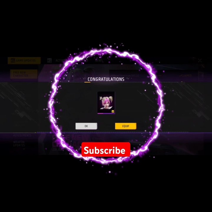 OB45 update new character free fire🔥🔥|| Complete mission for new ...