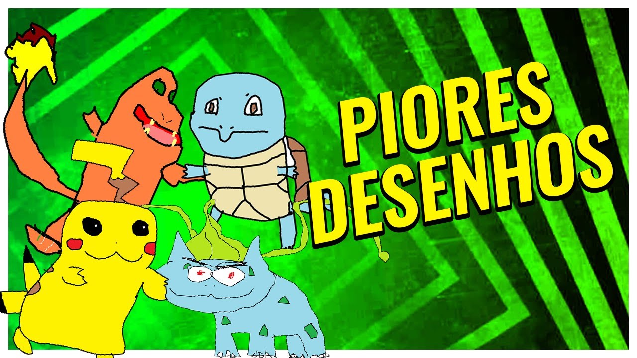 COMO DESVER ESSES DESENHOS? - YouTube