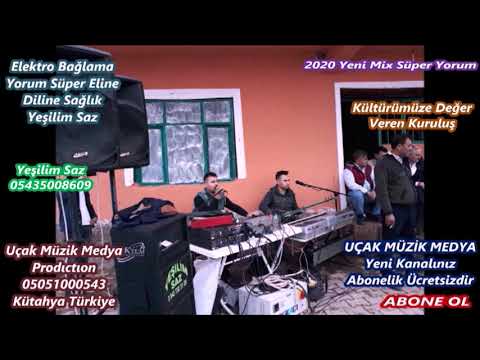 YEŞİLİM SAZ DEGİRMENİN OLUĞU  Elektro Bağlama Slayt! Uçak Müzik