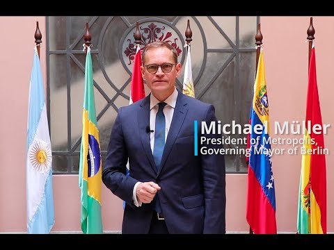 Michael Müller - President of Metropolis - YouTube