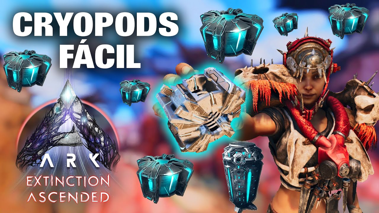 How To Make Cryopods Ark: Ark Extinction Cryopod Crafting – LMORWY