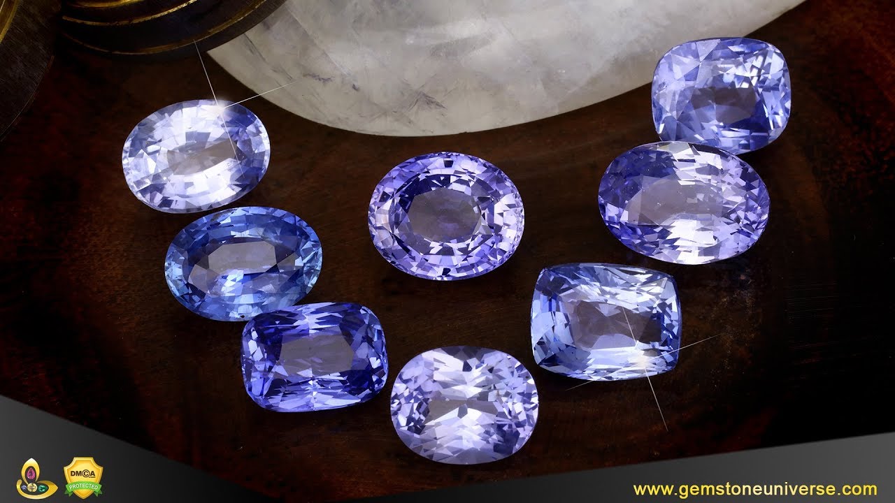 Finest Blue Sapphire Neelam from Gemstoneuniverse - YouTube