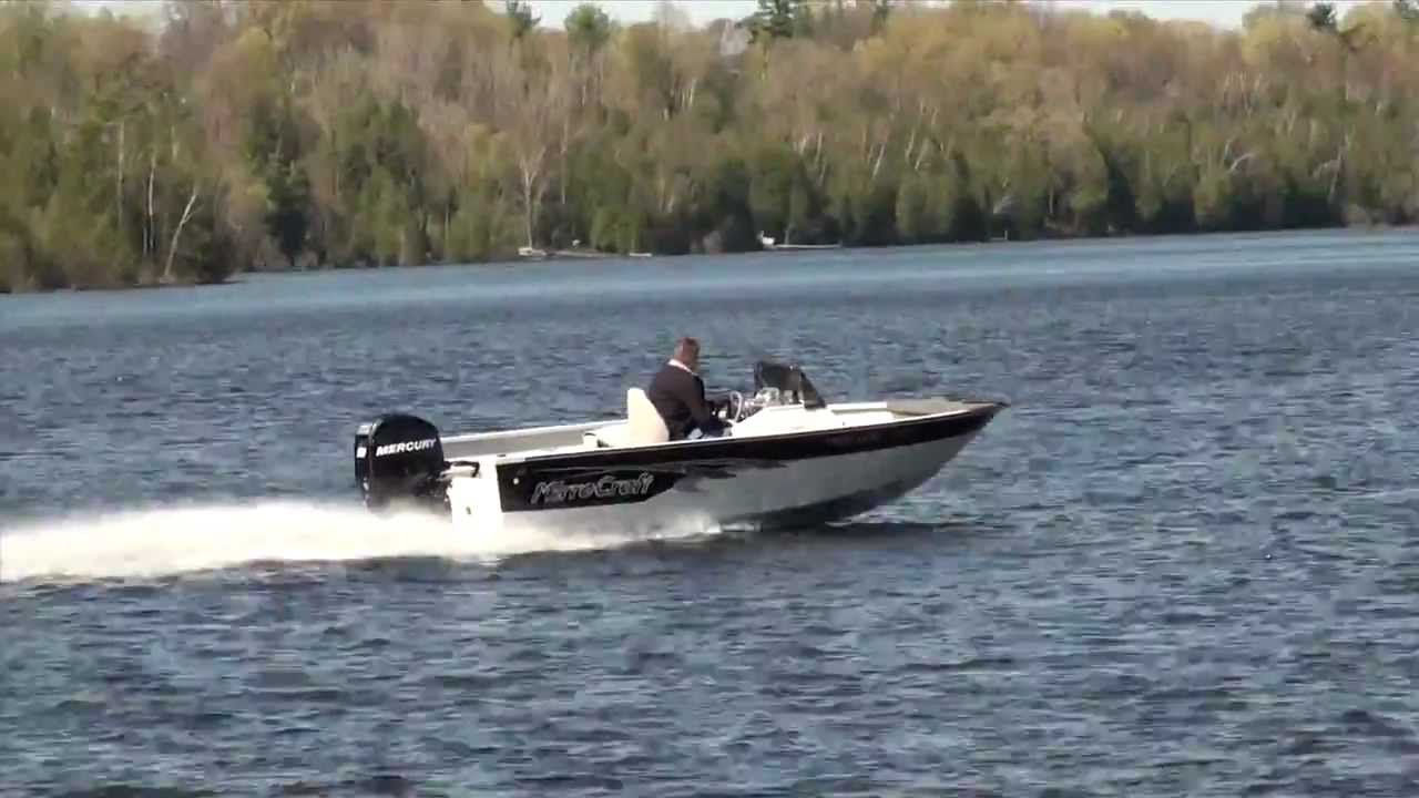 MirroCraft 1685 Troller EXP Boat Model - YouTube