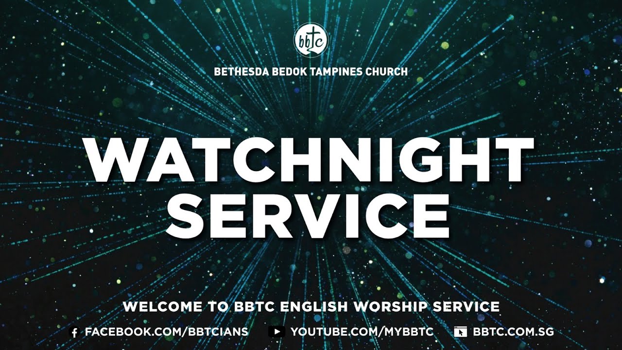 Press On Towards 2023 - BBTC English Watchnight Service (December 31 ...