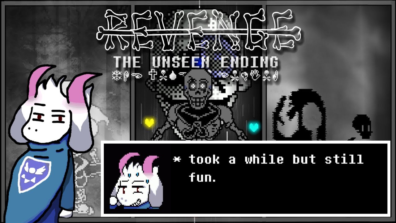 Undertale Revenge: The Unseen Ending (Full Game) - YouTube