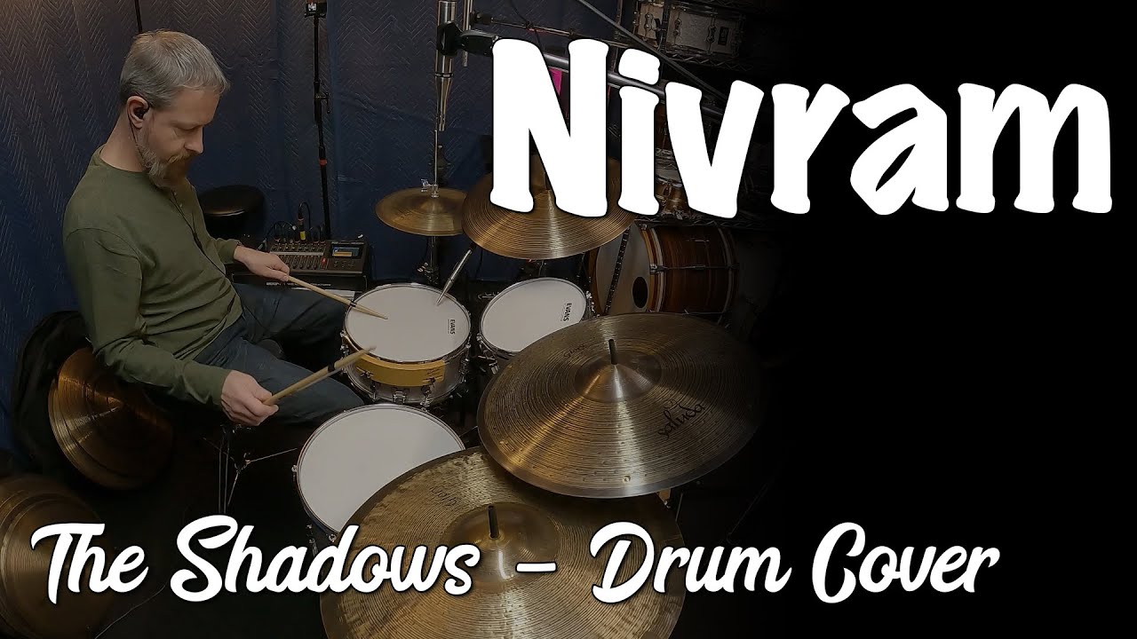 The Shadows - Nivram Drum Cover - YouTube