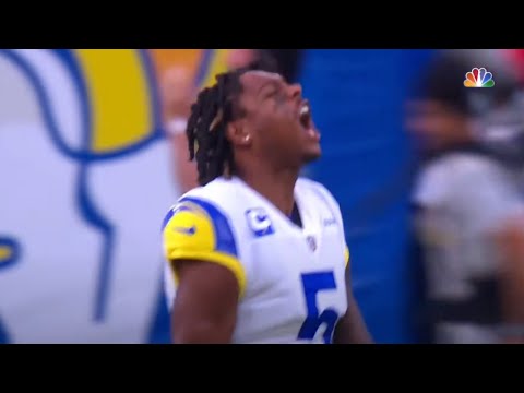 Matthew Stafford starts off with a BANG & Rams are HYPED