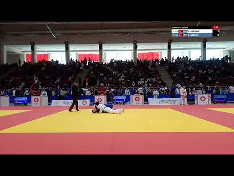 ORHAN SARIKAYA - ABDULLAH EMİR SAĞLAM 50KG First Round