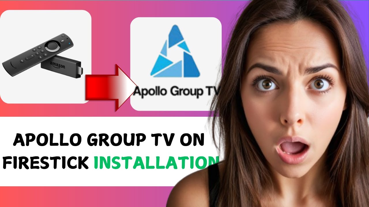 APOLLO GROUP TV ON FIRESTICK 2025: SIMPLE STEP-BY-STEP INSTALLATION GUIDE UPDATED #firestick ...