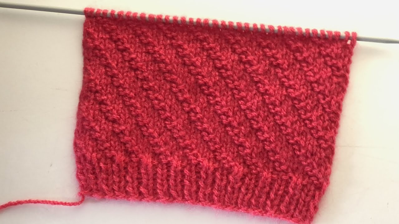 Knitting Pattern For Gents Sweater - YouTube