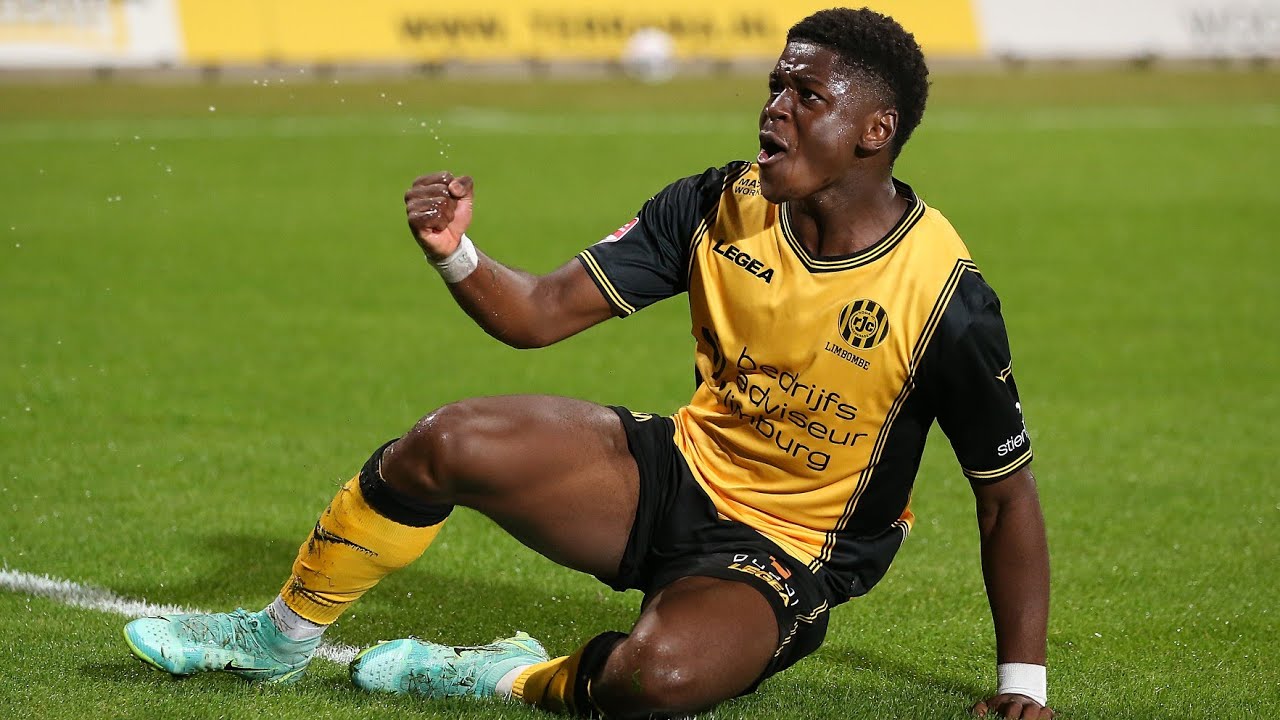 BRYAN LIMBOMBE -2022- To ASSE / Toulouse? Goals and skills - Roda JC ...