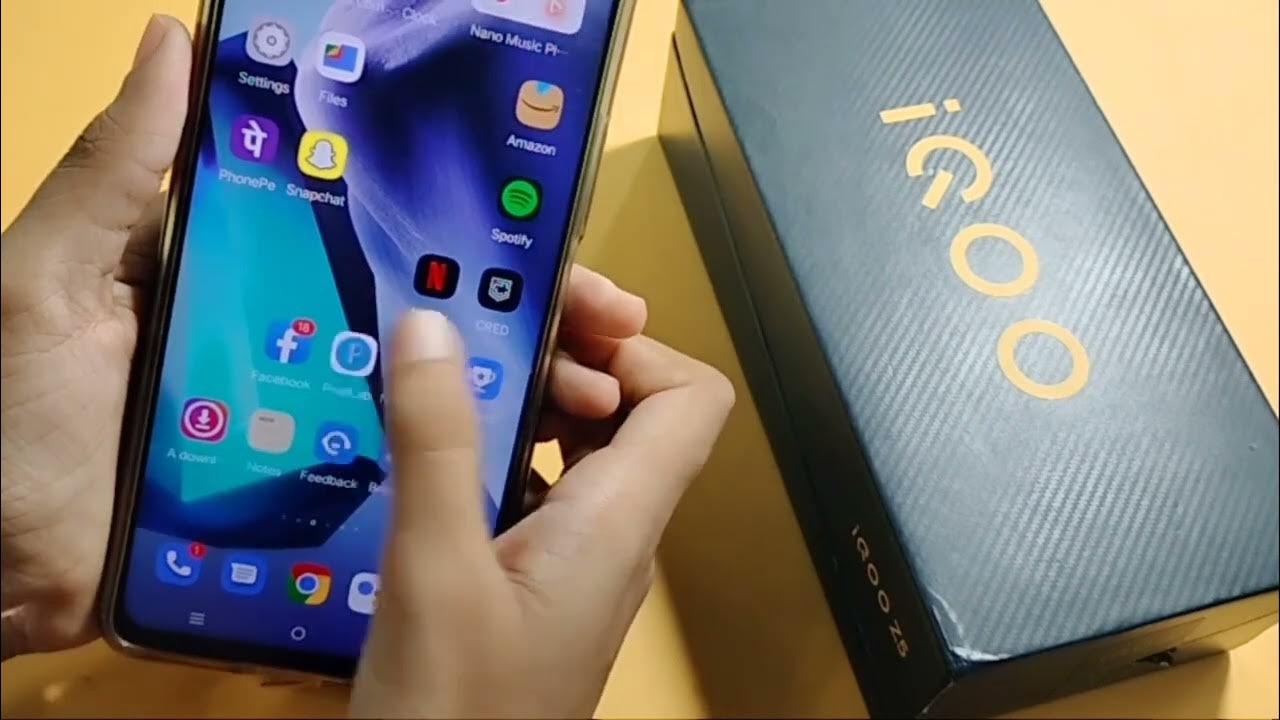 iqoo z5 lag problem setting | how to fix hanging problem | hanging problem kaise solve karen ...