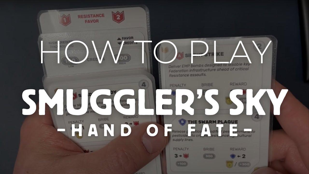[WIP] Smuggler's Sky: Hand of Fate [Solo PnP] [CONTEST READY] [2025 In ...