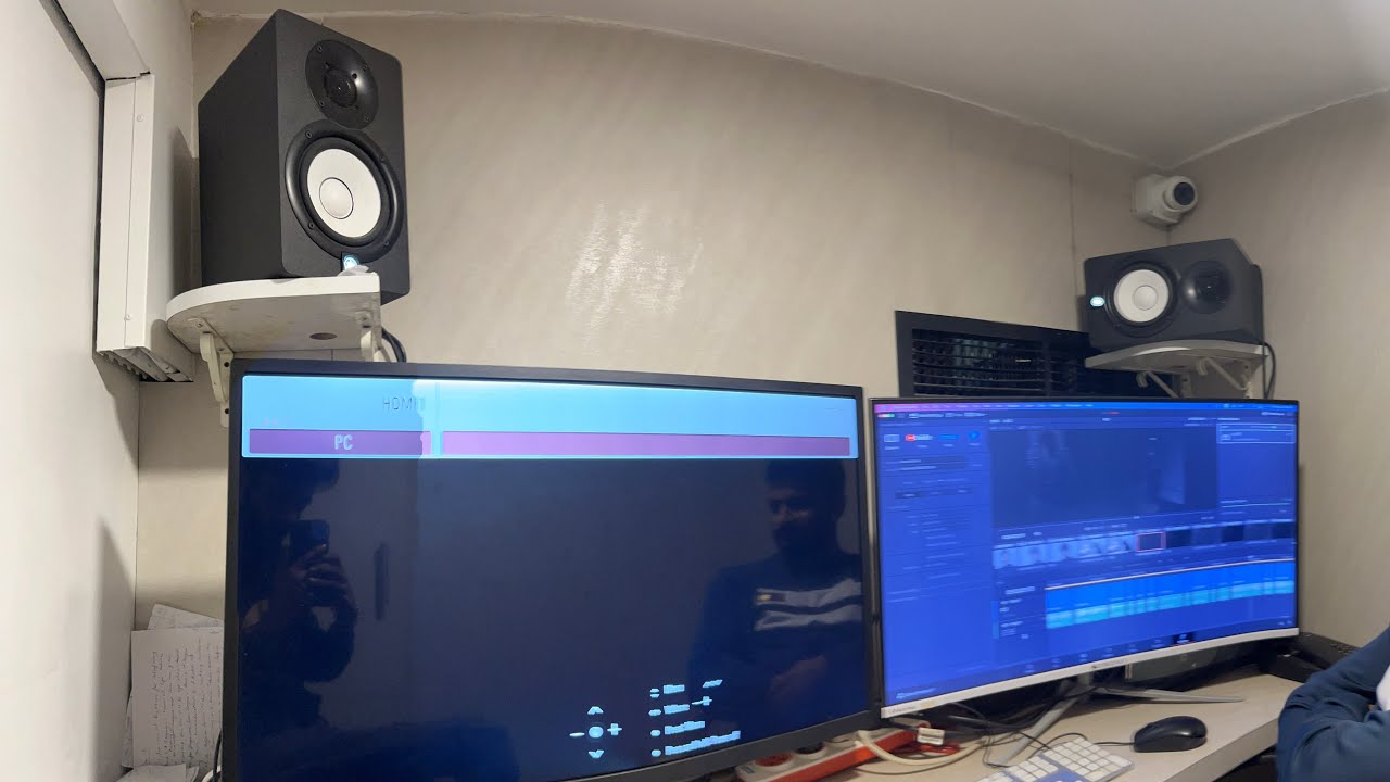 Office Editing Room / teacher | Editing room | video edit - YouTube