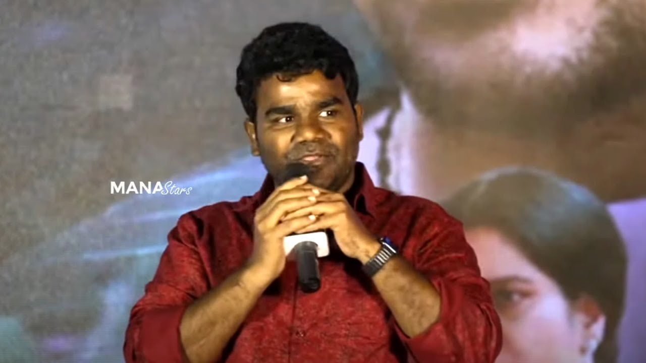 Director Venu Speech @ Balagam Movie Success Meet | Manastars - YouTube