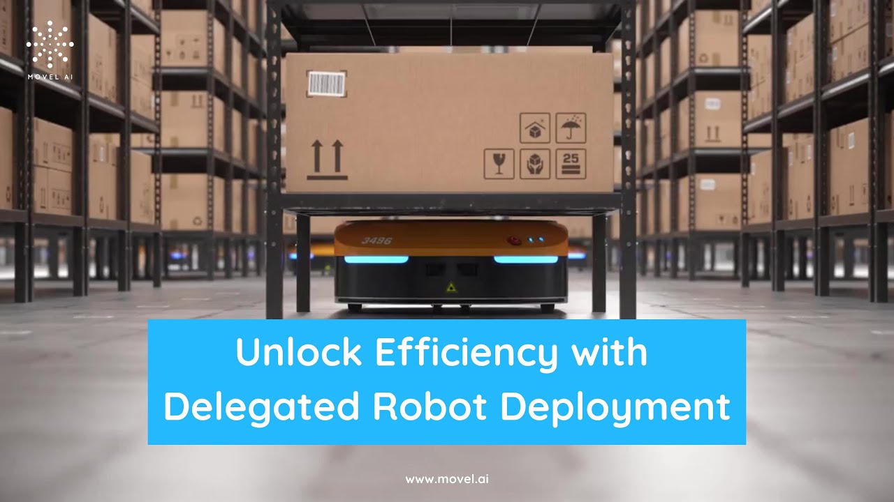 Unlock Efficiency with Delegated Robot Deployment - YouTube