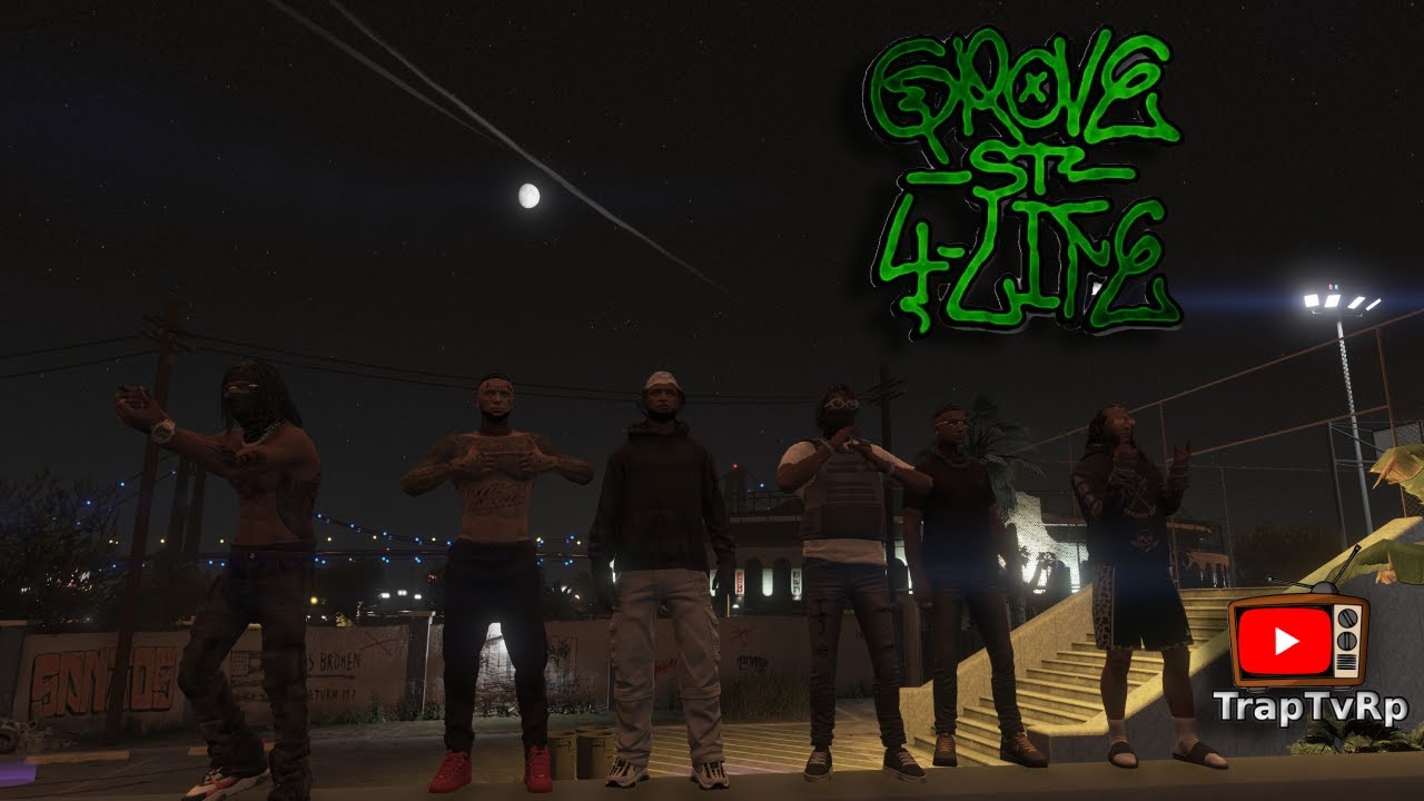 What's Hood! 5.17 | "Grove St Generals" Grizzley World | GTA5 RP ...