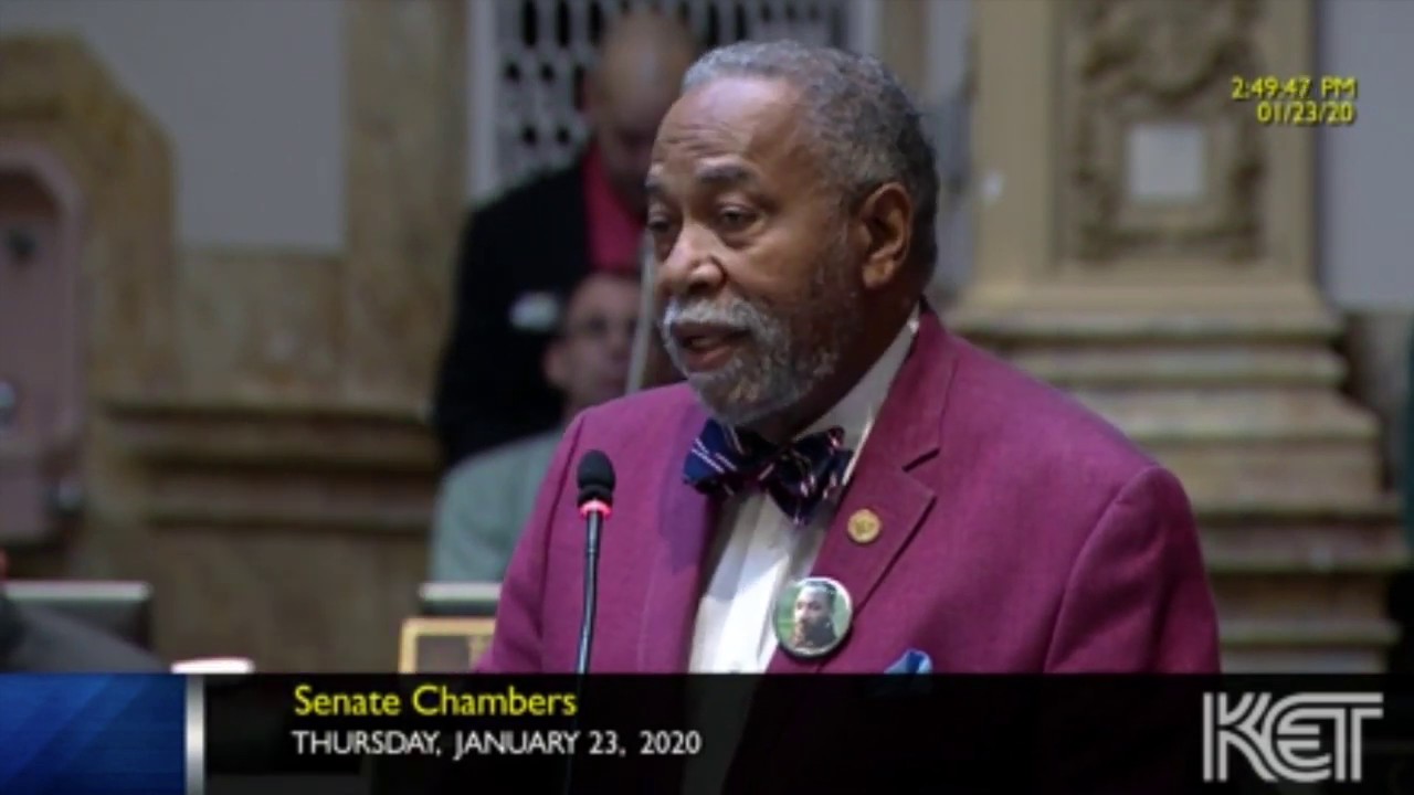 Sen. Gerald Neal MLK Jr. Speech - YouTube