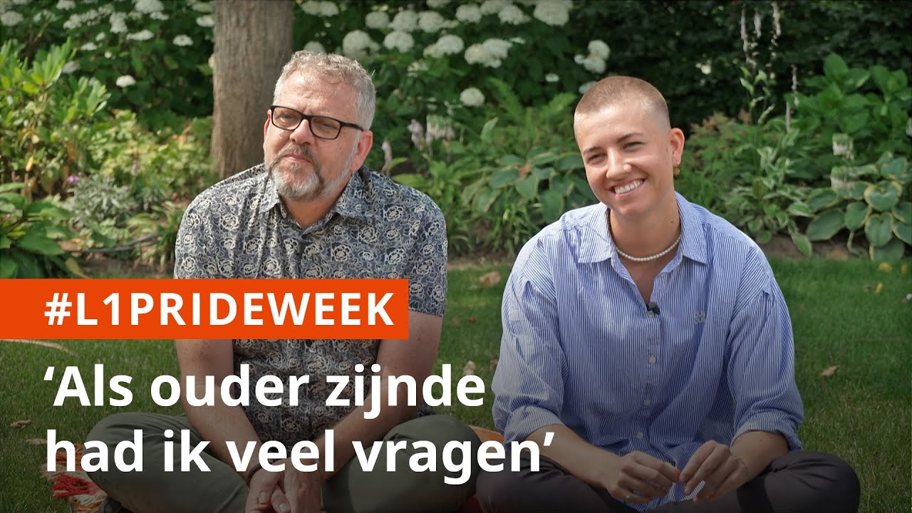 Vader Henk over non-binaire Jip: 'Vroeger zei ik dochter, en nu kind ...